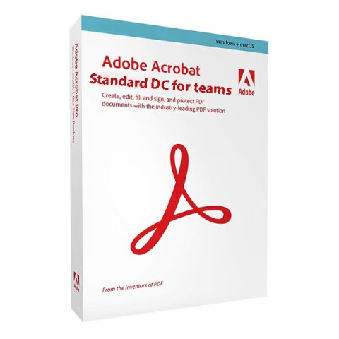 Acrobat Standard DC for teams - https://www.banquyenphanmem.com