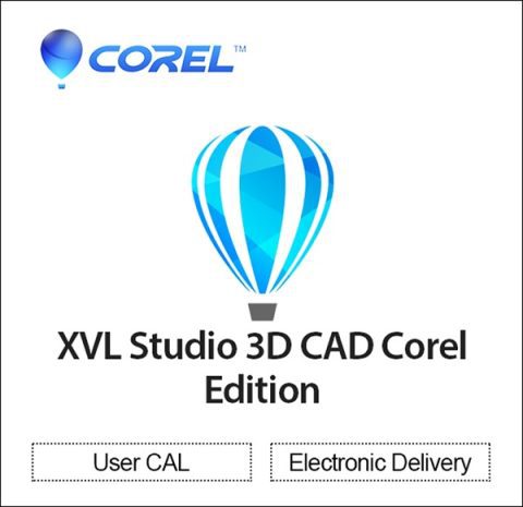 XVL Studio 3D CAD Corel Edition - banquyenphanmem.com