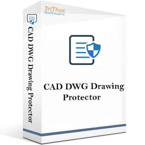 CAD DWG Drawing Protector - https://www.banquyenphanmem.com