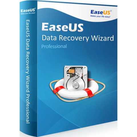EaseUs Data Recovery Wizard Pro - https://www.banquyenphanmem.com