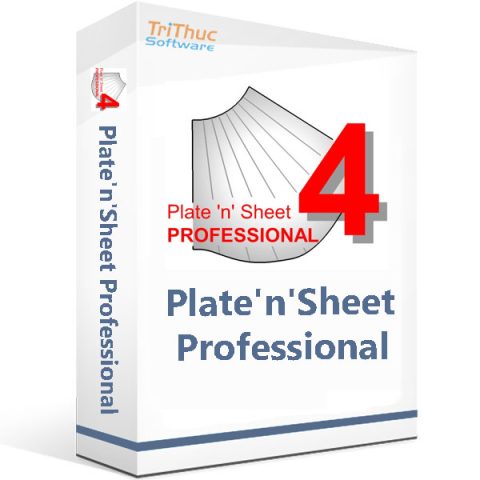 Plate'n'Sheet Professional - https://www.banquyenphanmem.com