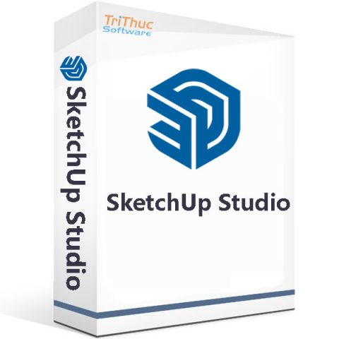 SketchUp Studio - banquyenphanmem.com