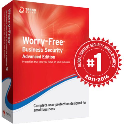 Trend Micro Worry - Free Bussiness Security Advanced - banquyenphanmem.com