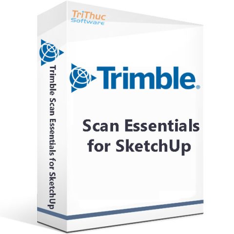 Trimble Scan Essentials for SketchUp - banquyenphanmem.com