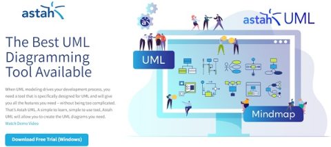 Astah UML - banquyenphanmem.com