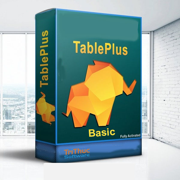 TablePlus Basic - banquyenphanmem.com