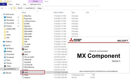 Hướng dẫn cài đặt phần mềm MX-Component và MX-Sheet - https://www ...