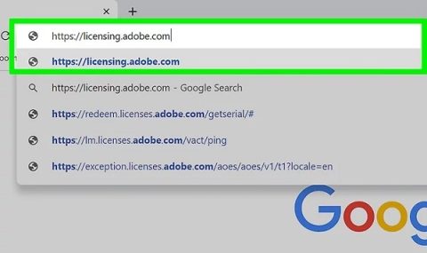 Hướng dẫn cách kiểm tra license, serial numbers các sản phẩm Adobe - banquyenphanmem.com