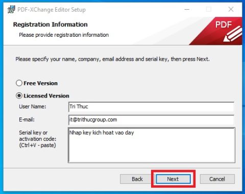 Hướng dẫn tải và cài đặt PDF-XChange Editor - banquyenphanmem.com