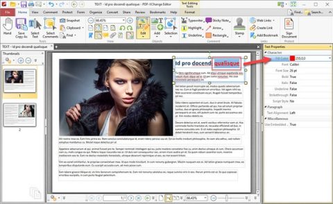 Hướng dẫn Chỉnh sửa tài liệu PDF bằng PDF-XChange Editor ...
