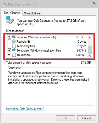 Cách xóa thư mục Windows.old trên máy tính - banquyenphanmem.com