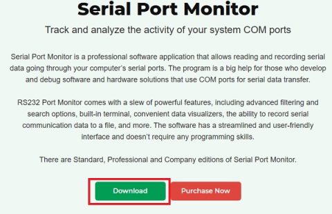Hướng dẫn cài đặt Serial Port Monitor - https://www.banquyenphanmem.com