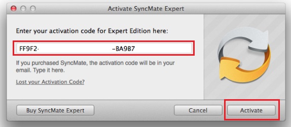 Hướng dẫn kích hoạt SyncMate trên MacOS - banquyenphanmem.com