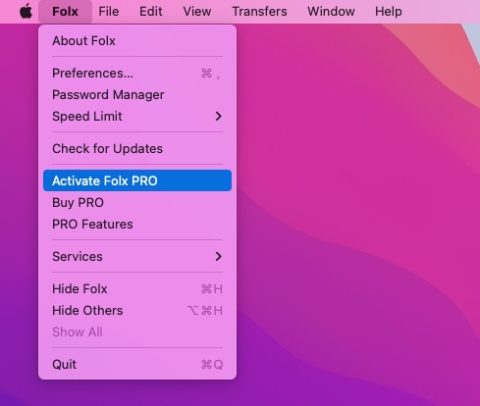 Hướng dẫn kích hoạt Folx PRO trên MacOS - https://www.banquyenphanmem.com