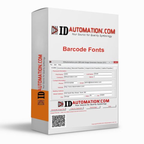 IDAutomation Barcode Fonts - banquyenphanmem.com