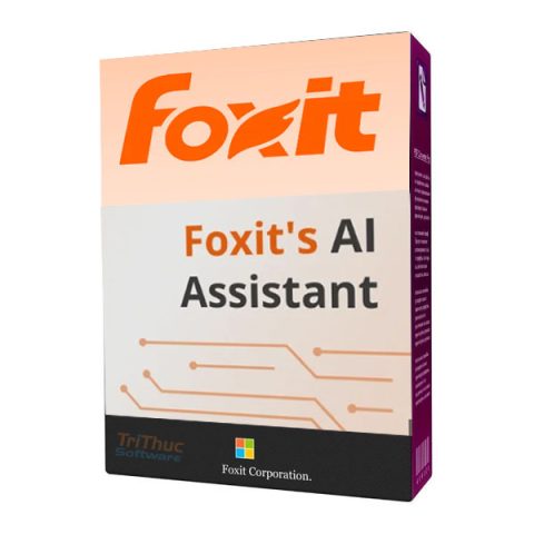 Foxit AI Assistant - banquyenphanmem.com