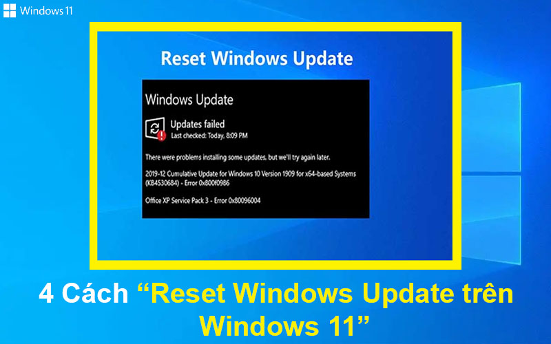 4 Cách reset Windows Update trên Windows 11 - https://www ...