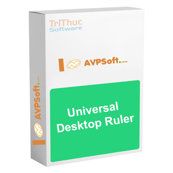 Universal Desktop Ruler - banquyenphanmem.com
